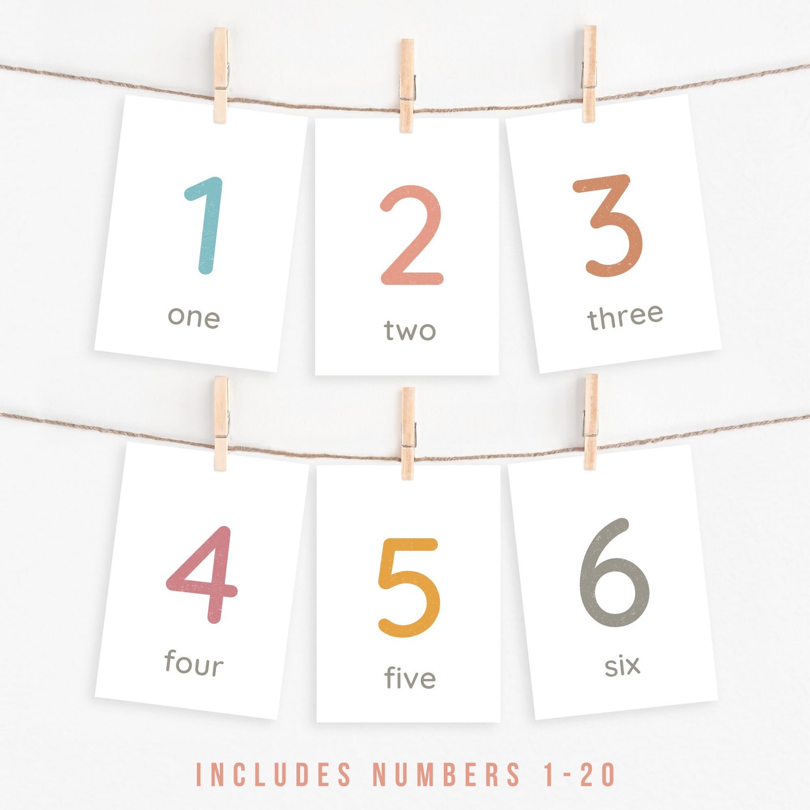 Numbers, Shapes, and Abcs Card Set, A-Z Flashcards, Numbers 1-20 ...