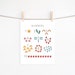 Numbers 1-10, Count to 10 Poster, Boho Classroom Homeschool Decor ...