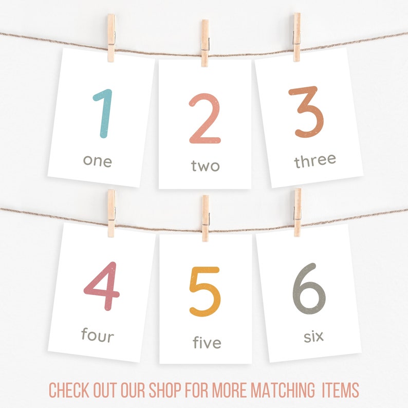 Dinosaur Flashcards: Boho Classroom Decor (digital Download) - Etsy