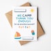 Camp Counselor Thank You Card, Printable Gift Card Holder, Summer Camp ...