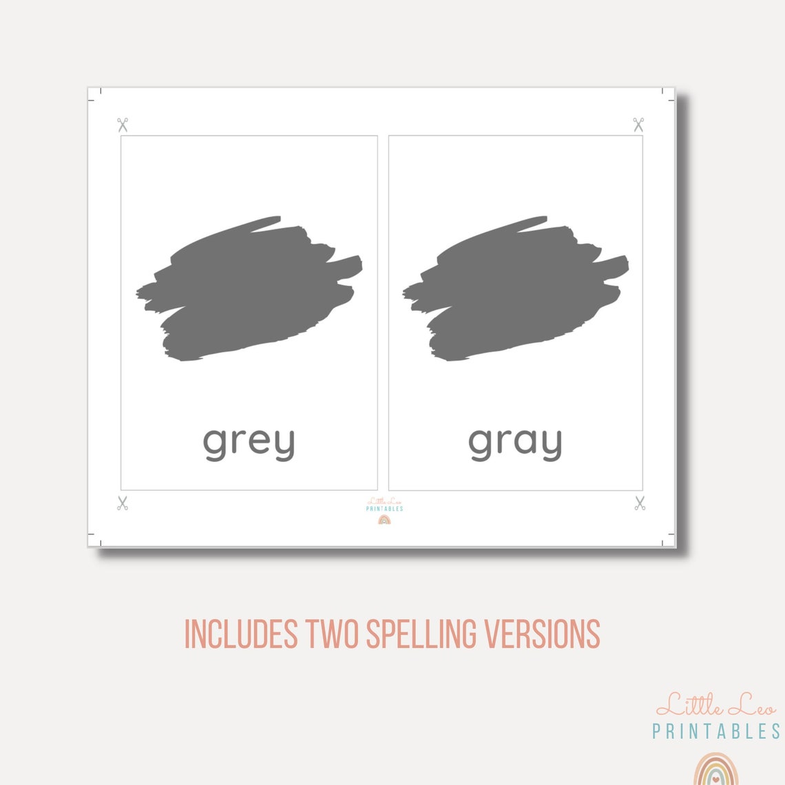 Color Flashcards for Toddlers, Circle Time Preschool Printable, Digital ...