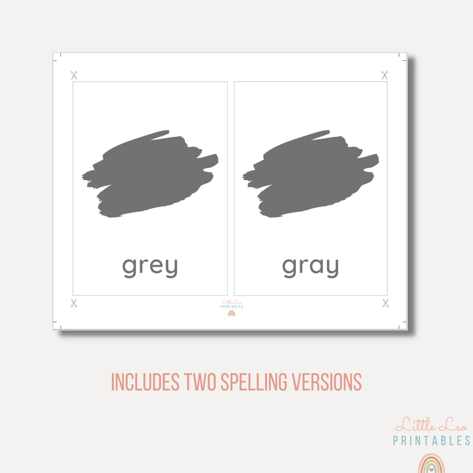 Color Flashcards for Toddlers, Circle Time Preschool Printable, Digital ...