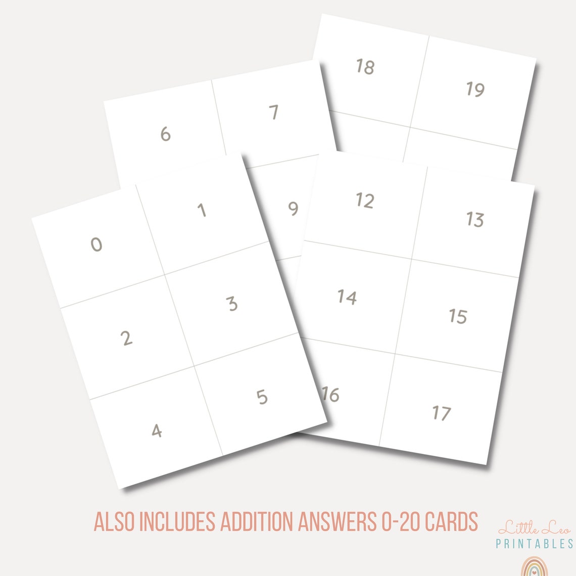 Addition Flash Cards Addition Facts Cards 1-10 Kindergarten - Etsy