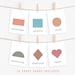 Numbers, Shapes, and Abcs Card Set, A-Z Flashcards, Numbers 1-20 ...