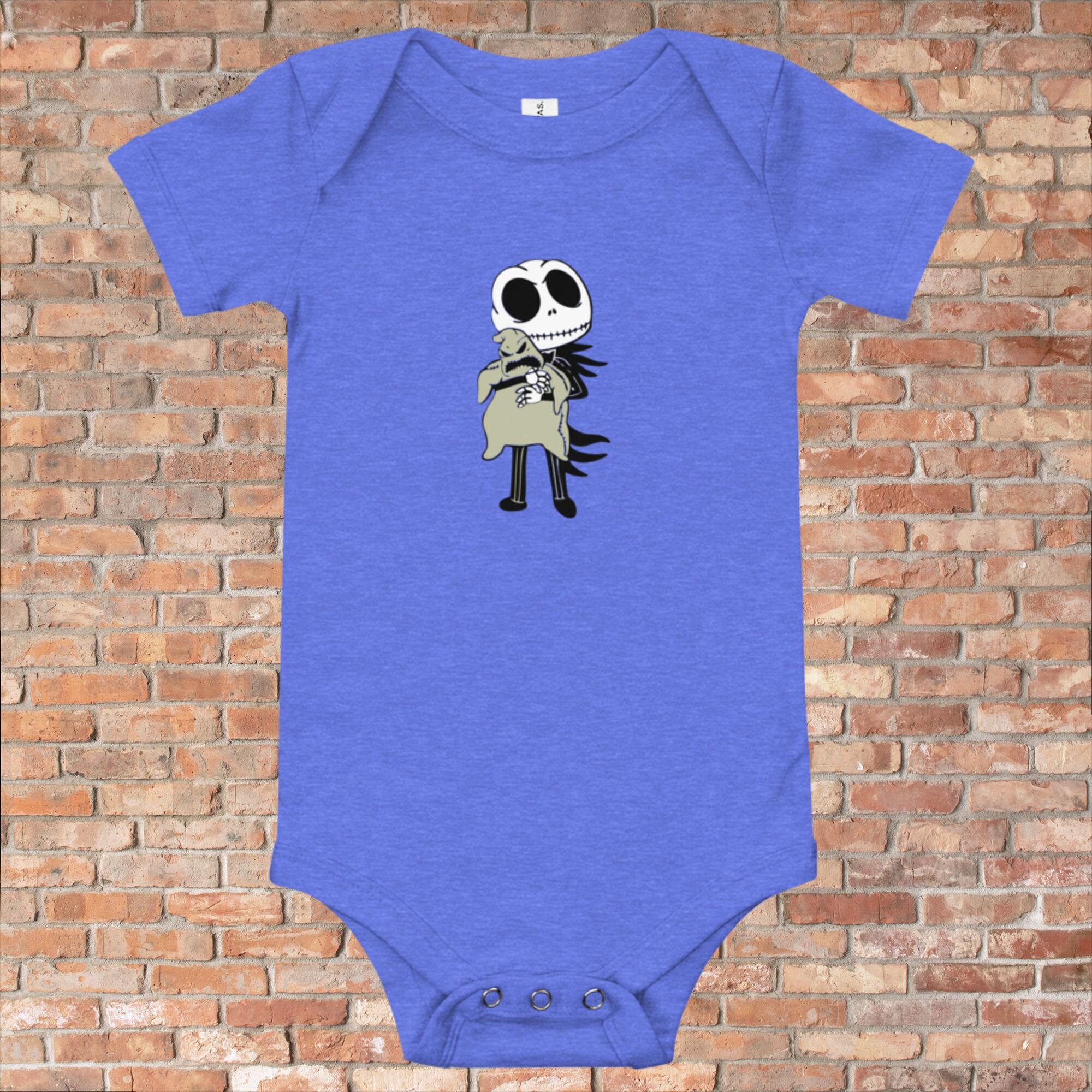 Baby Nightmare Onesie, Scary Baby Jack Onesie, Halloween Onesie - Etsy