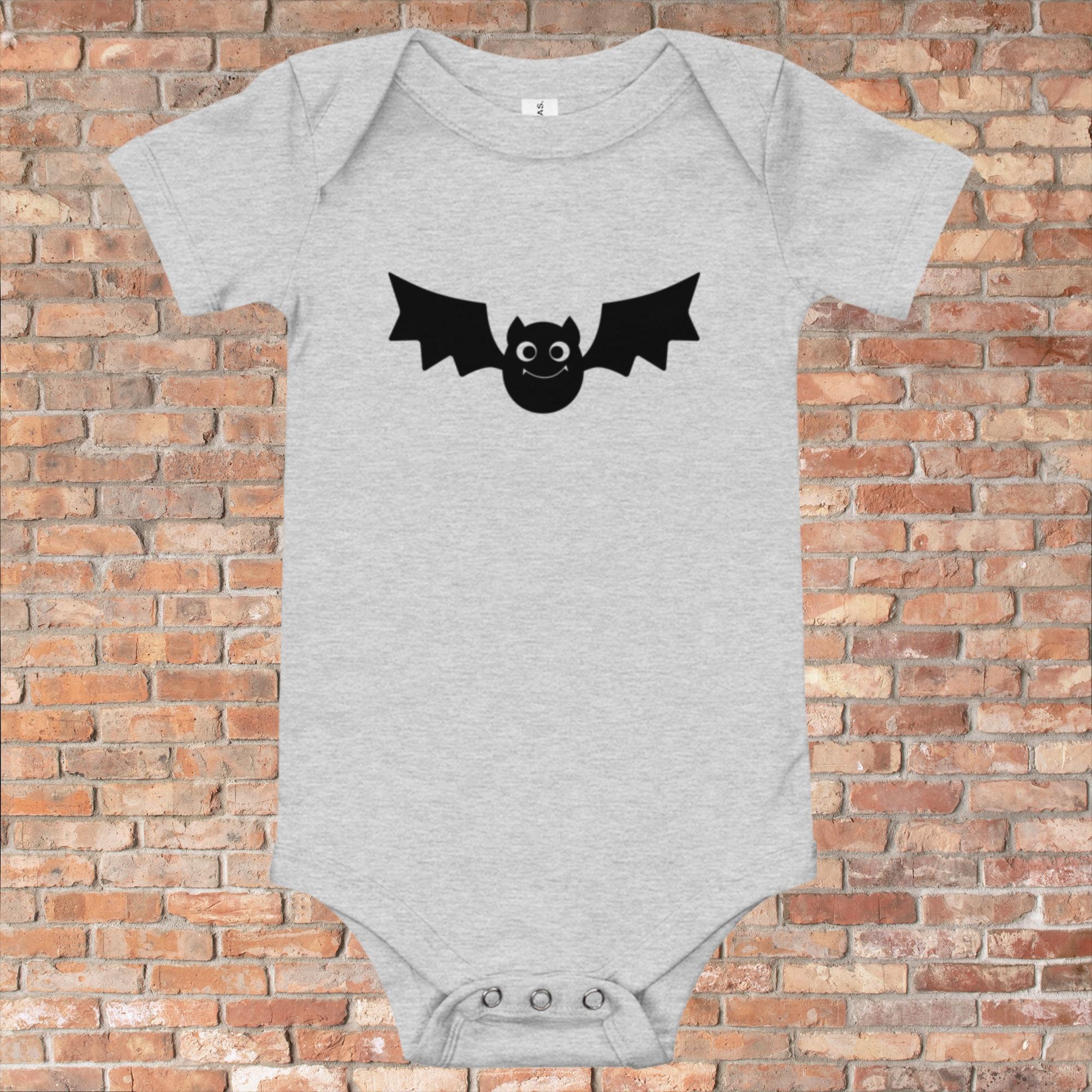 Baby Halloween Bat Onesie, Cute Baby Bat Onesie, Happy Bat Onesie - Etsy