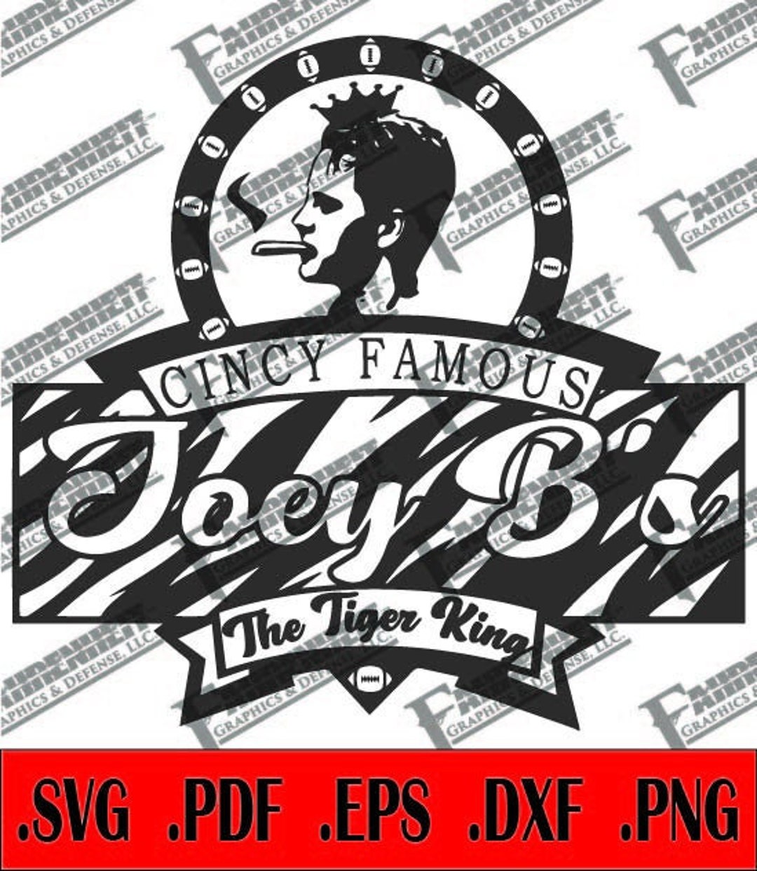 Joey B's Cincinnati Famous Bengals - Etsy