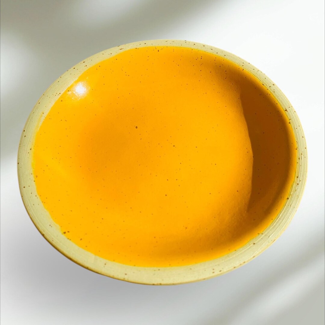 Ceramic Deep Plate Bowl Plate Ceramic Bowl Handmade Pottery Stoneware ...