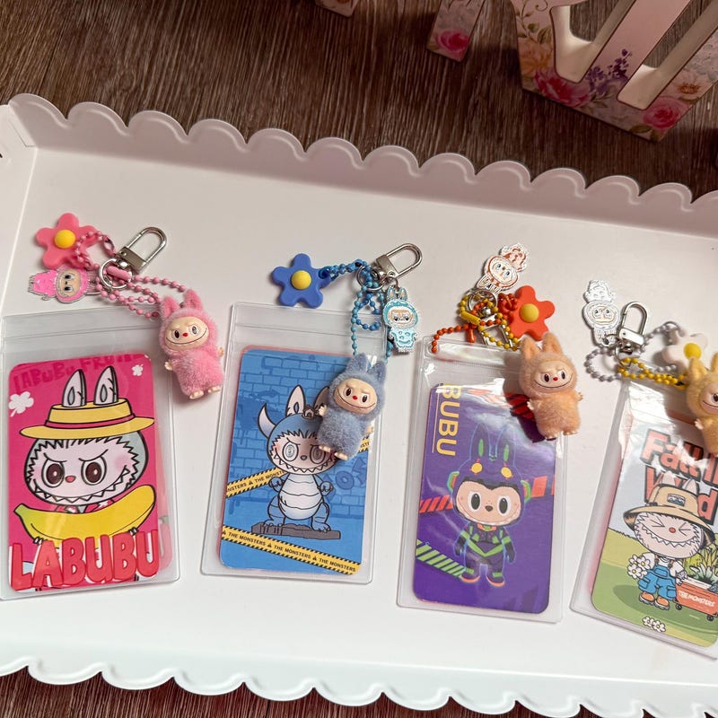 Labubu Bag Charm - Etsy