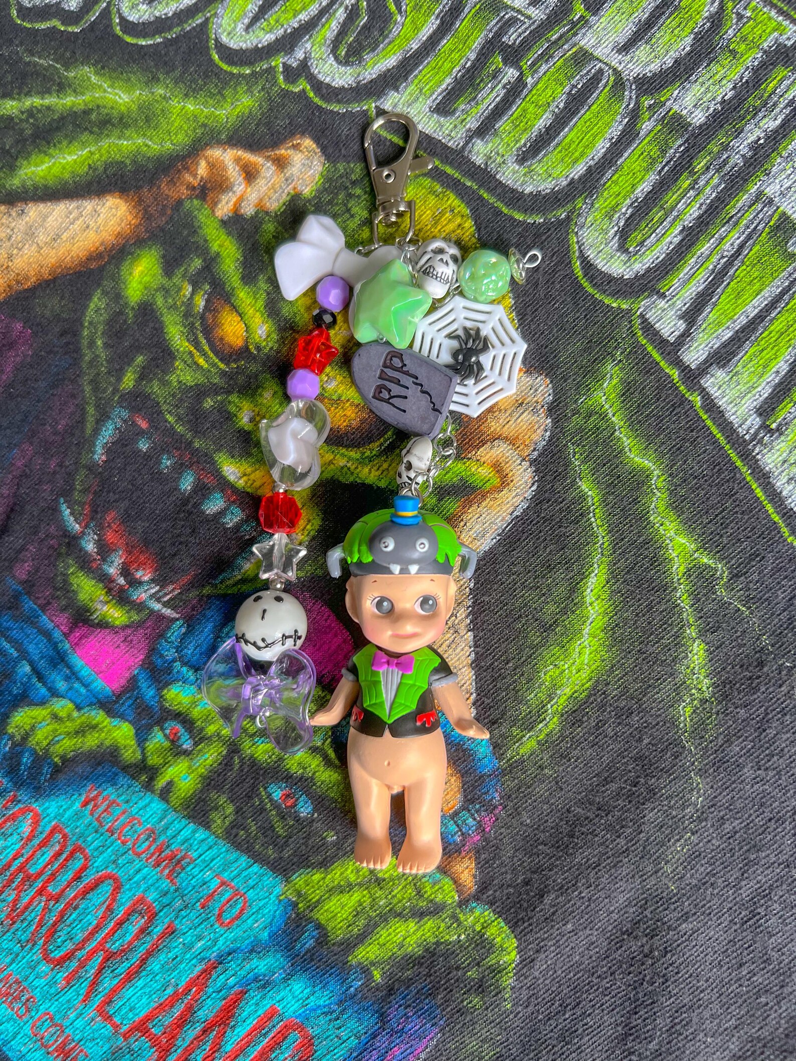 RESTOCK Sonny Angel Keychain, Purse Charm and Stanley Charm Spooky ...