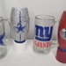 Football Shaped Glass, Beer Mug, Football Glass, Custom Football Beer ...