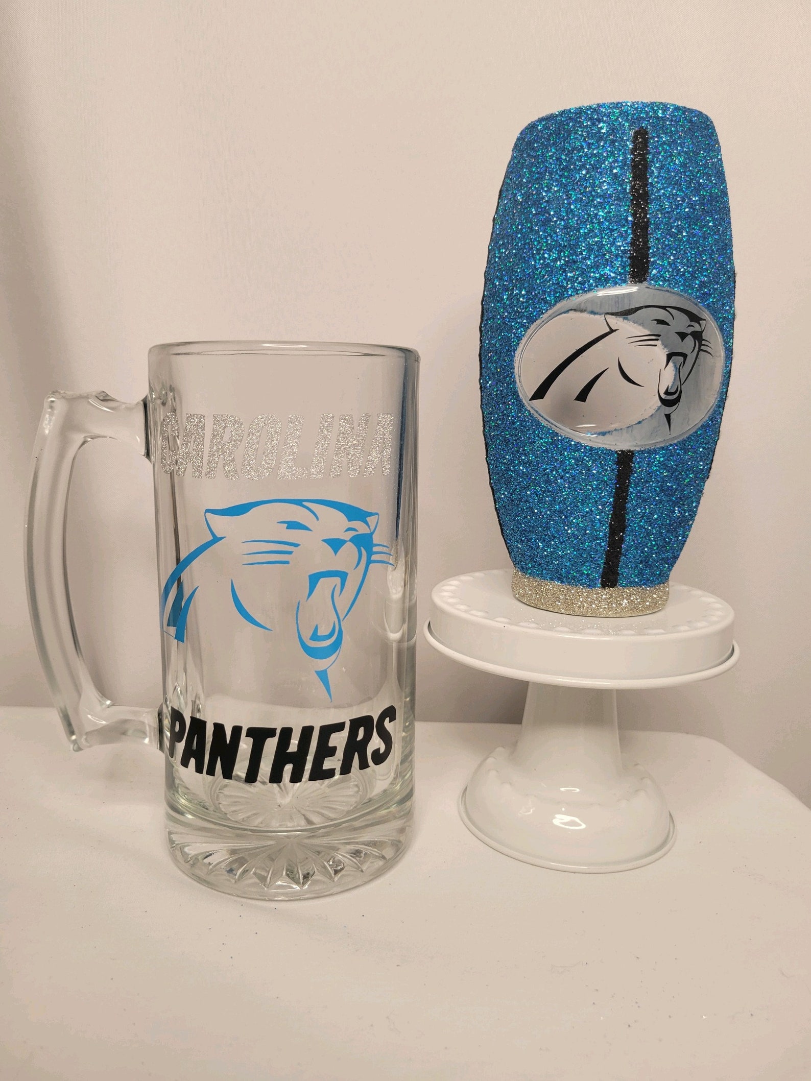 Football Shaped Glass, Beer Mug, Football Glass, Custom Football Beer ...