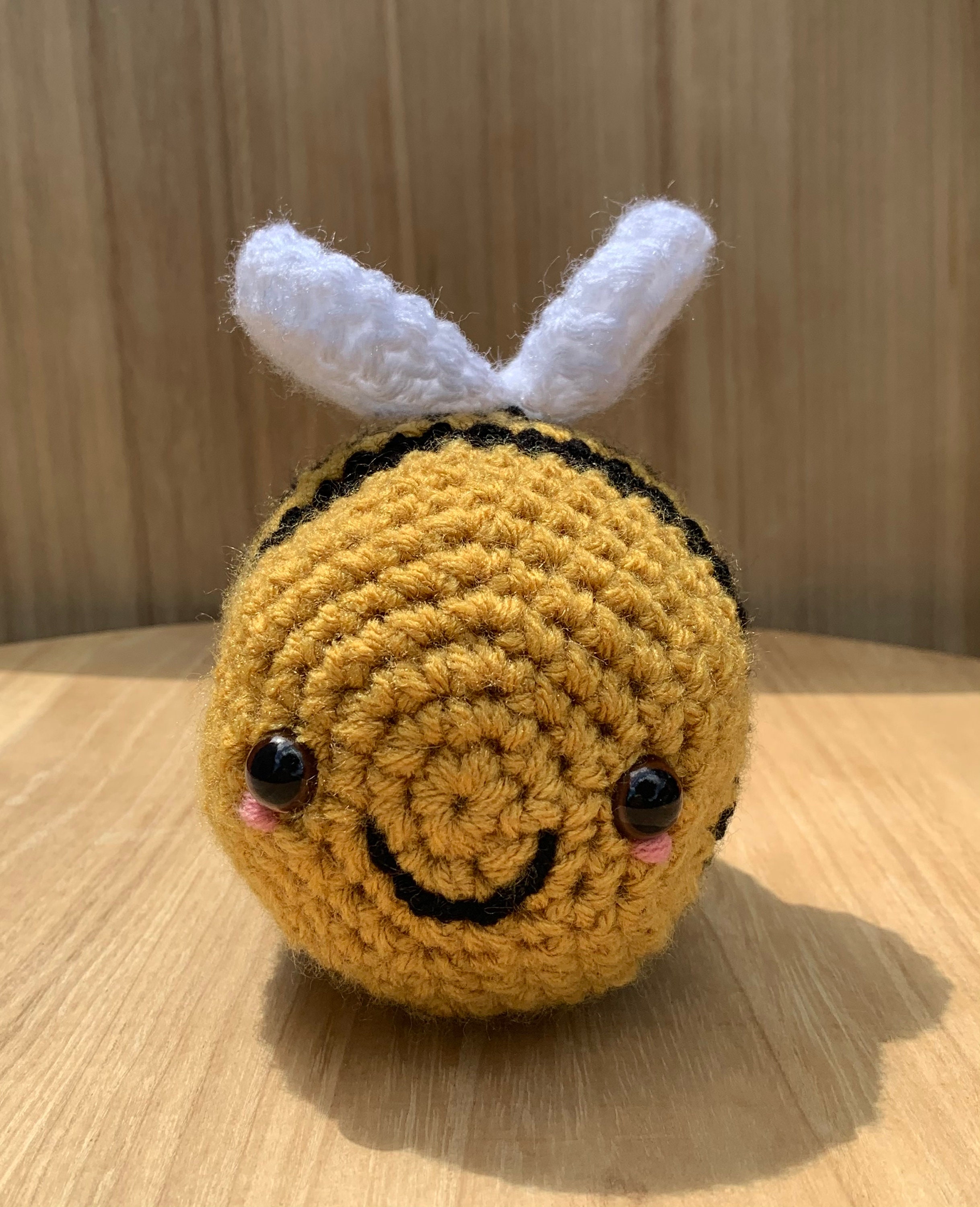 Crochet Bee Plush - Etsy