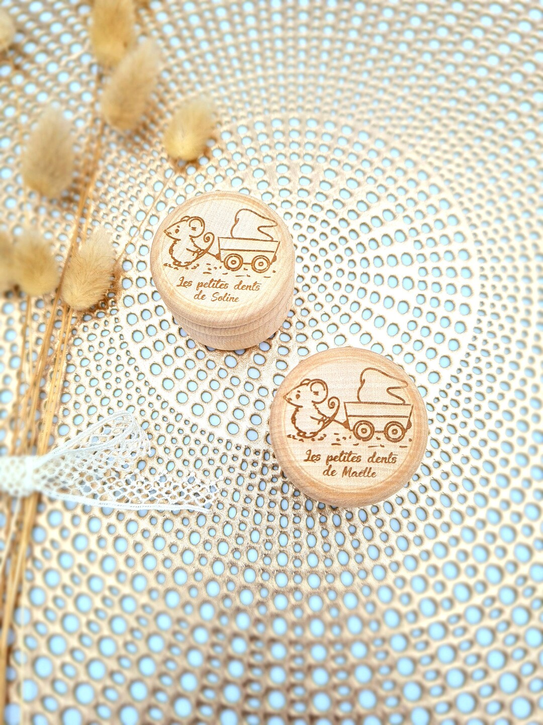 100% French Customizable Milk Tooth Box - Etsy