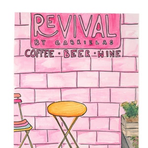 Revival Coffee | Austin (art Print) - Etsy
