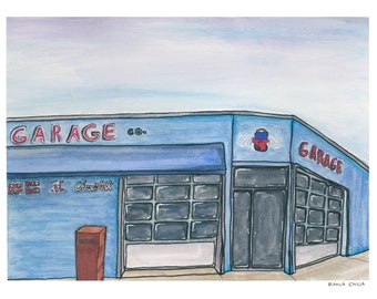 Fishtown Philadelphia Print - Etsy