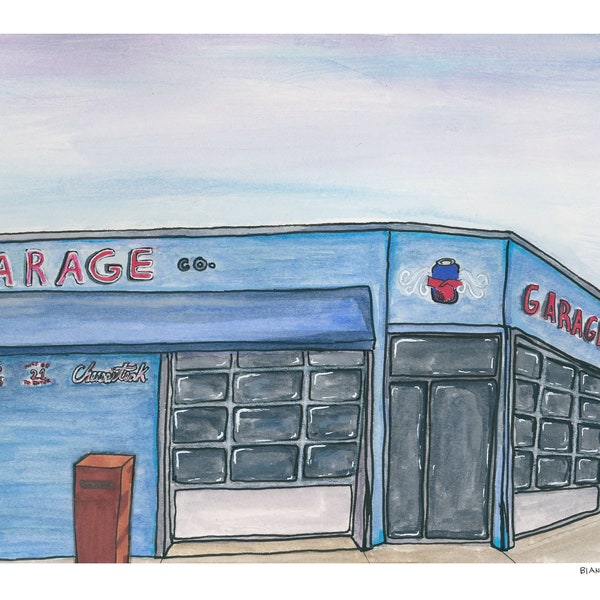 Garage Bar - Etsy