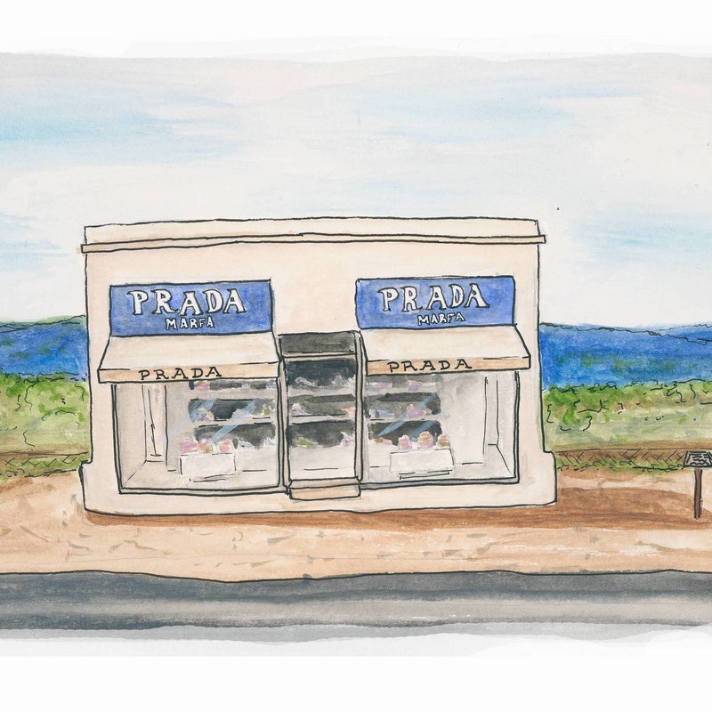 Prada Marfa - Etsy