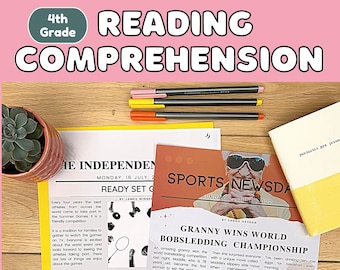 3rd Grade Reading Fluency Passages | Reading Comprehension Questions ...