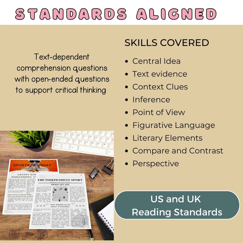 4th Grade Reading Fluency Passages | Reading Comprehension Questions ...