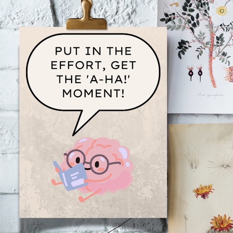 Math Themed Bulletin Board Kit With Boho Letters, Mindset Posters ...