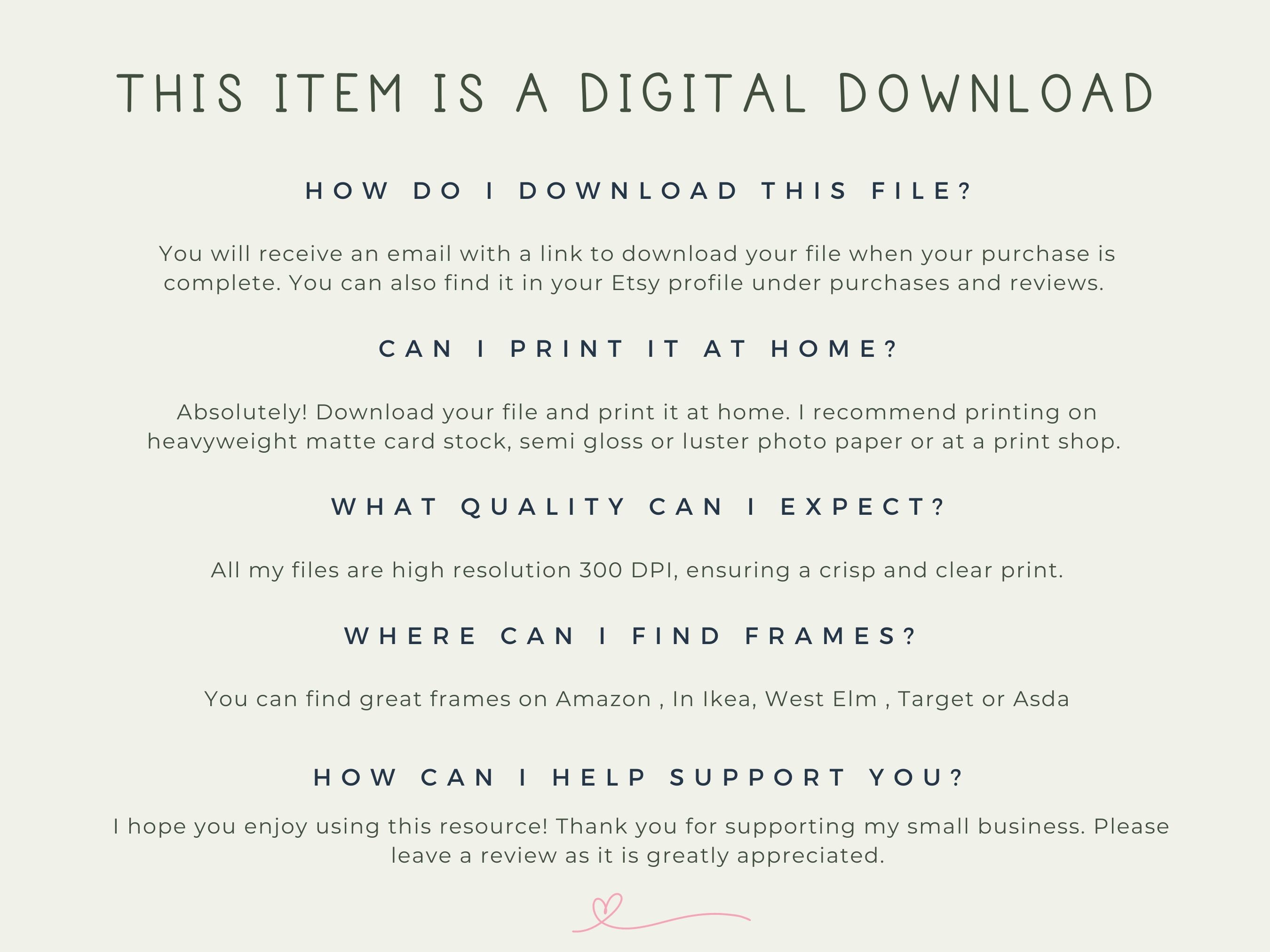 Famous Mathematicians Posters , Set of 8 Wall Prints, Printable Math ...