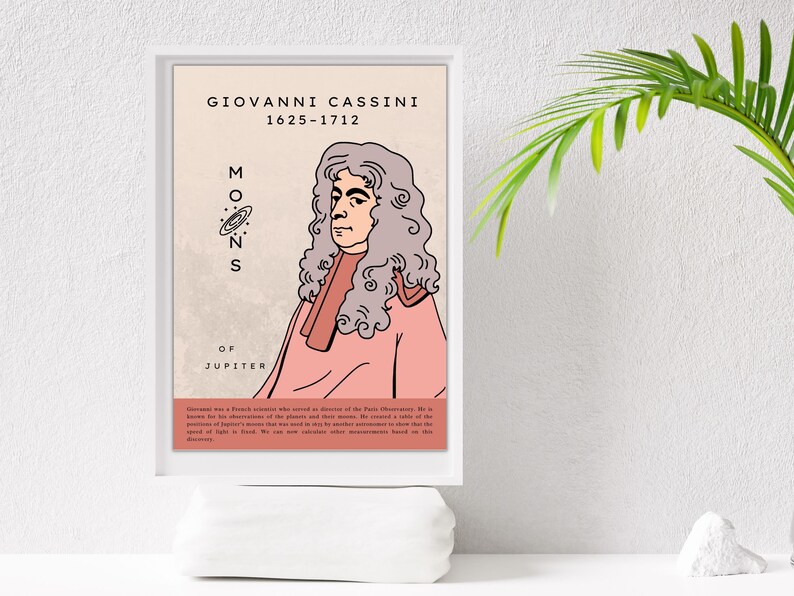 Famous Mathematicians Posters , Set of 8 Wall Prints, Printable Math ...