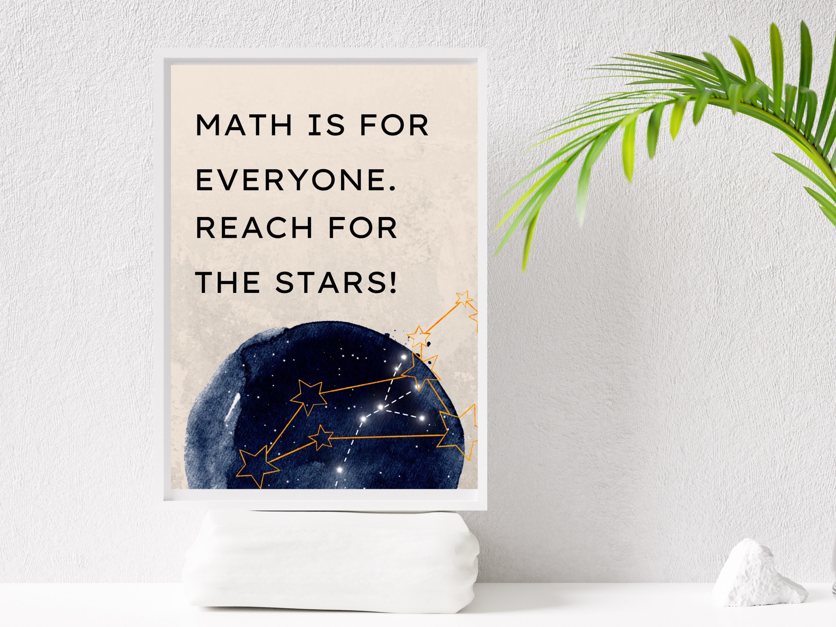 Mathematician Poster Set to Teach Black History, Gift for a Math ...