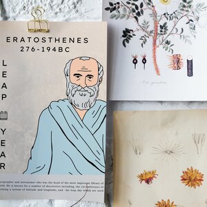 Famous Mathematicians Posters , Set of 8 Wall Prints, Printable Math ...