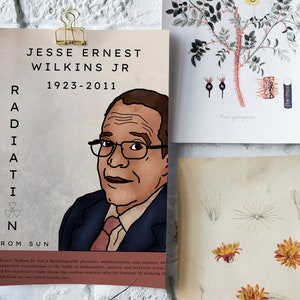 Mathematician Poster Set to Teach Black History, Gift for a Math ...