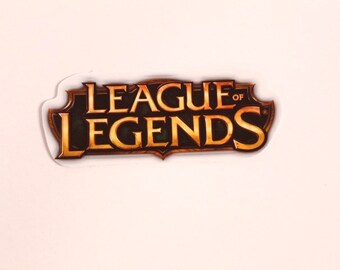 League of Legends Waterproof Stickers - Etsy