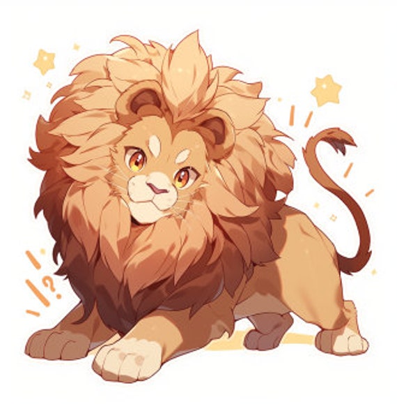 Chibi Lion Boy