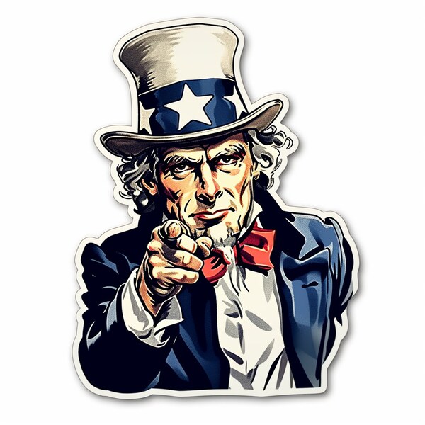 Uncle Sam - Etsy