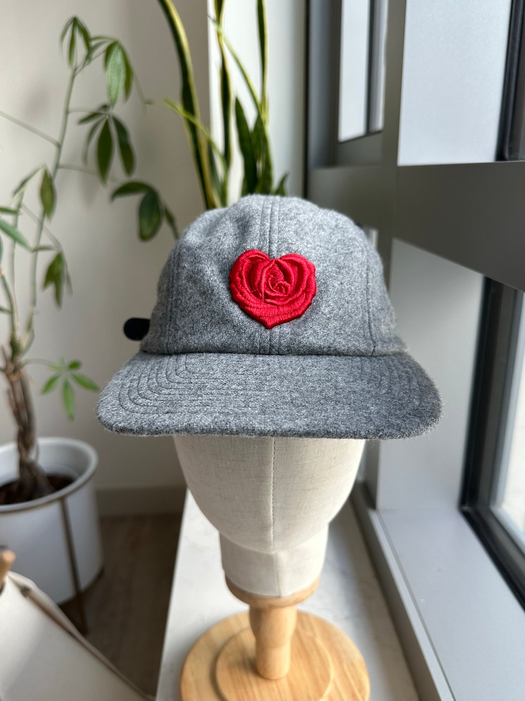 4 Panel Melton Wool Cap - Etsy