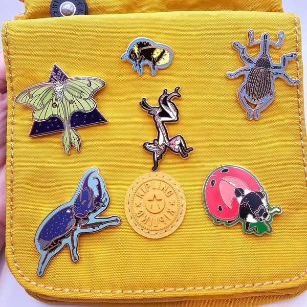 Bug Pin - Etsy