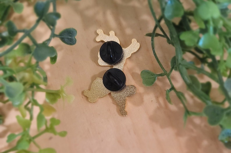 Lady Bug, Bumble Bee, & Orchid Mantis Pin - Etsy