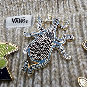Weevil Hard Enamel Pin - Etsy