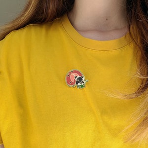 Ladybug Hard Enamel Lapel Pin - Etsy