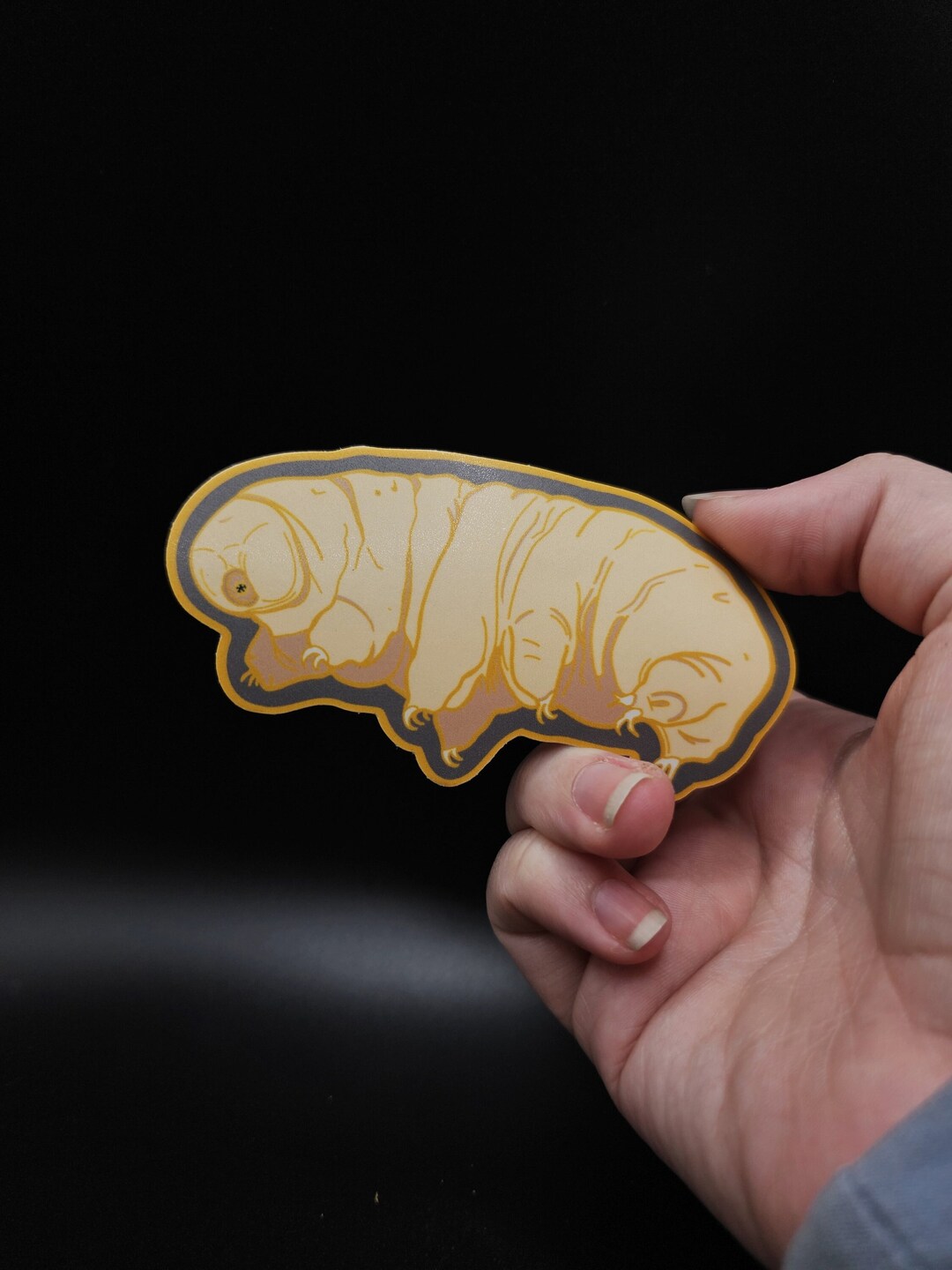 Tardigrade Waterproof Sticker - Etsy