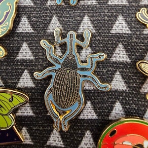 Weevil Hard Enamel Pin - Etsy