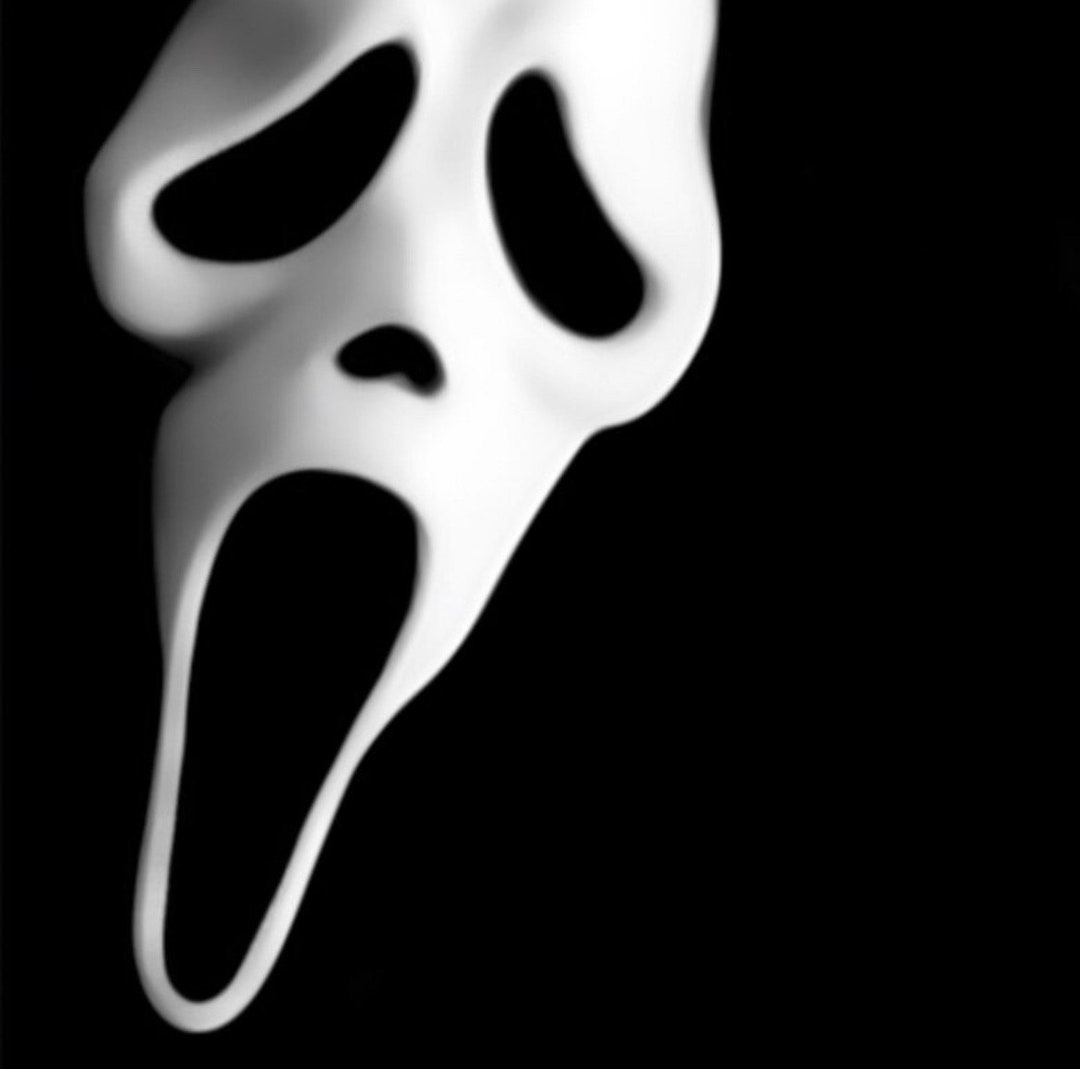 Ghostface Shadow Money Box Wooden Black Horror Gift Horror - Etsy