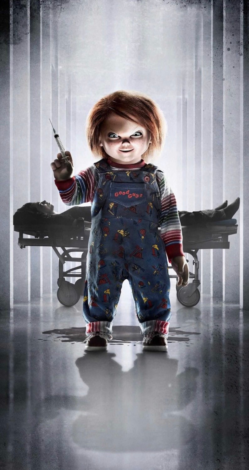 Horror Gifted Chucky Poster Metal Sign body Horror Gifted - Etsy