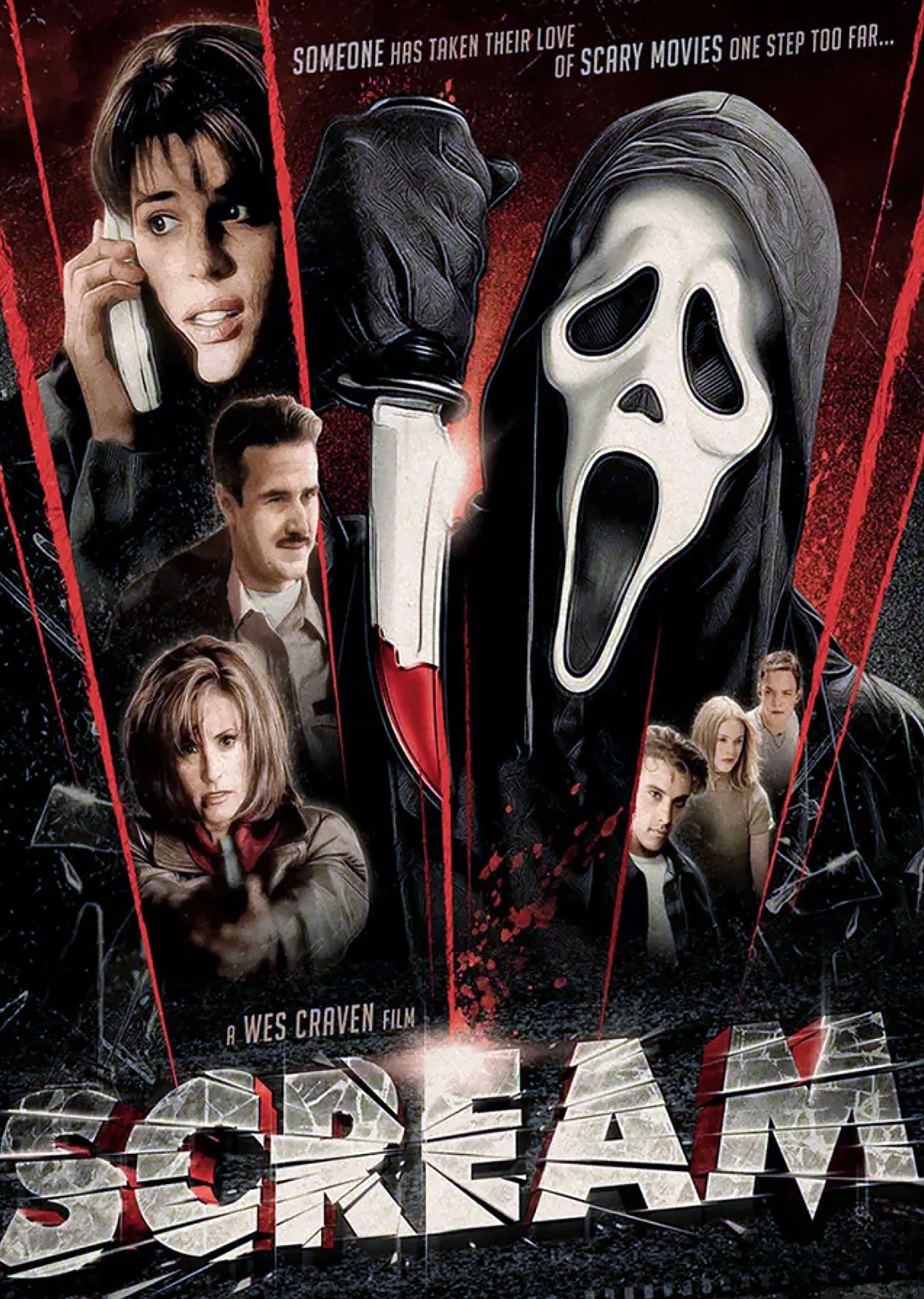 Scary Movie 5 Poster