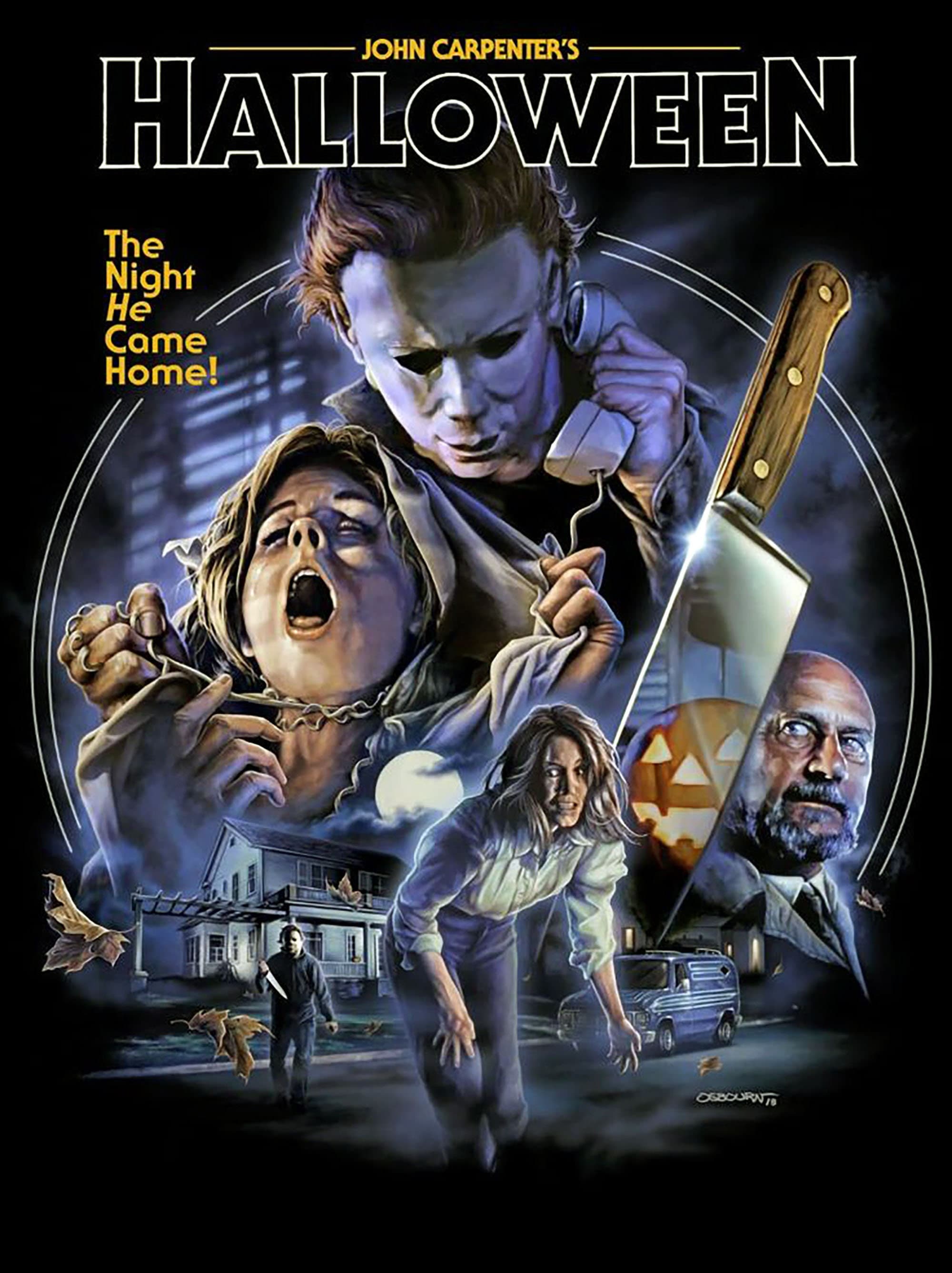 Halloween Movie Poster 1978