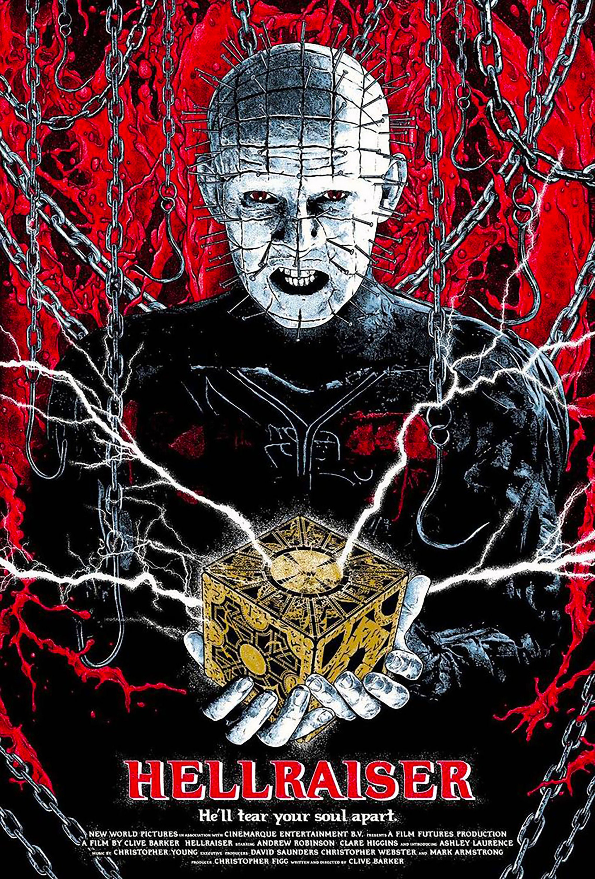 Hellraiser 4 Poster