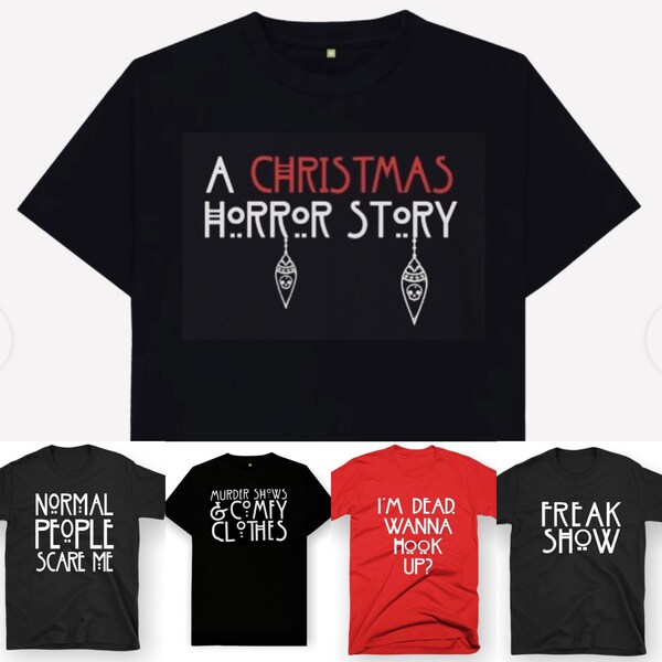 Ahs Shirt - Etsy
