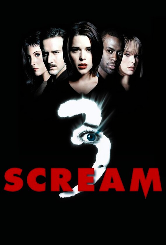 Scream 3 Poster