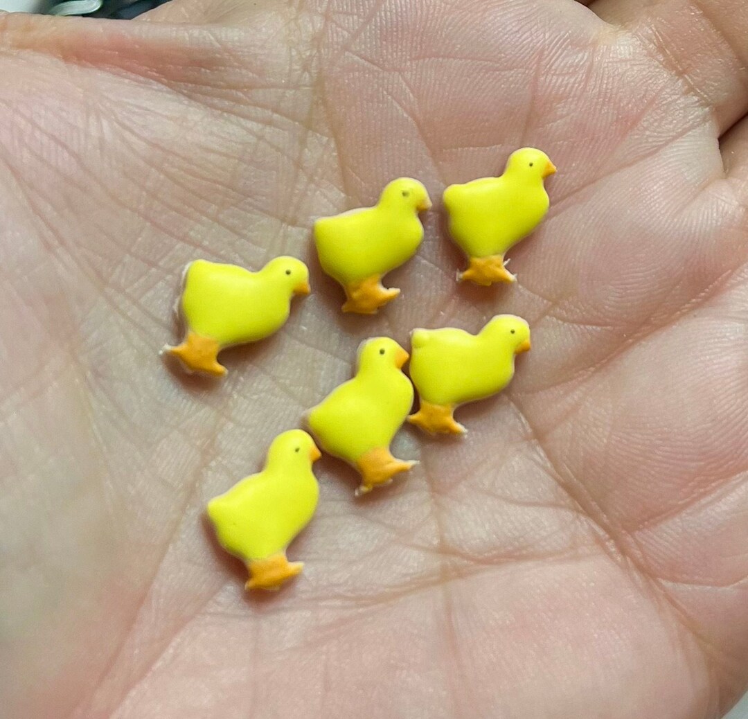 1:12 Scale Easter Chick Cookies (with or Without Ribbons) (6) for ...