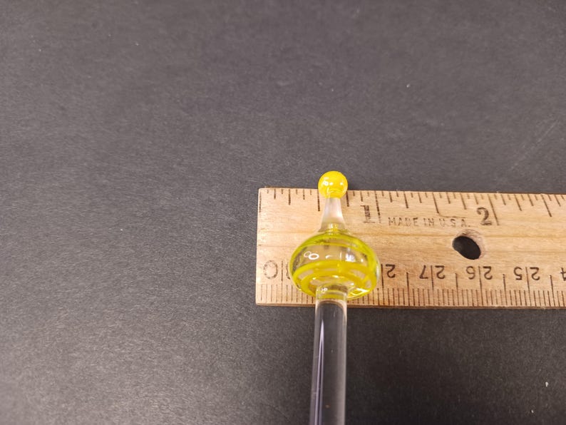 Art Glass Swizzle Sticks - Parrot, Cactus, Pawn - Handcrafted Cocktail ...