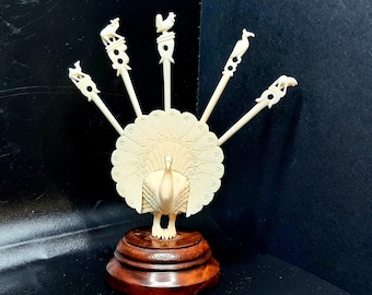 Toothpick Ivory - Etsy